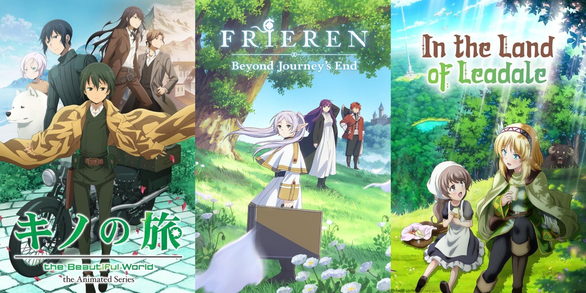 Best anime to watch if you like Frieren: Beyond Journey’s End