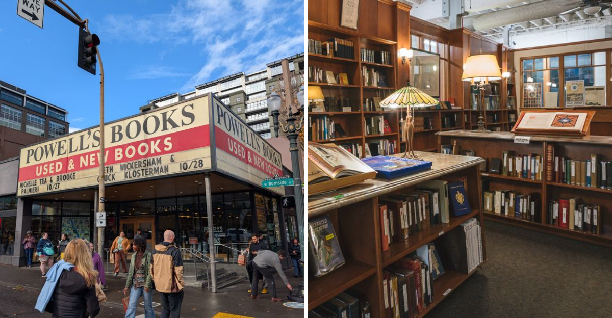 The Oregon bookstore that makes book-hunting dreams reality