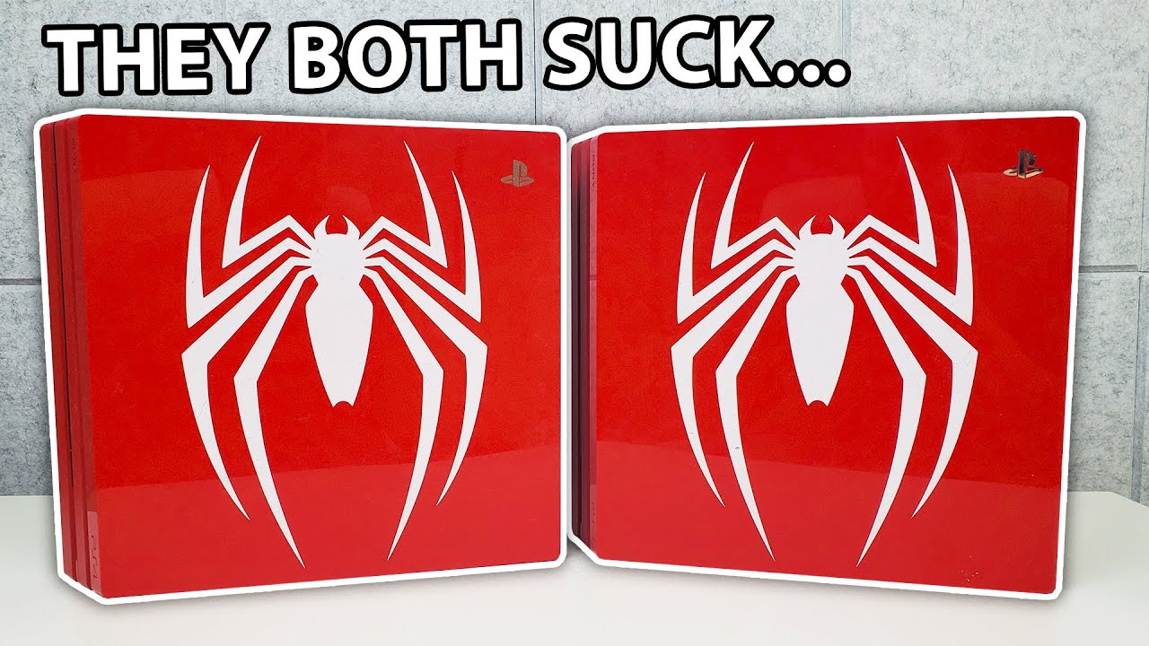 I Bought 2 Used Spiderman PS4 PRO Consoles from GAMESTOP...