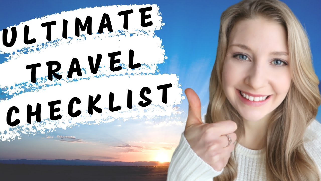 50 essential things to do before leaving for vacation