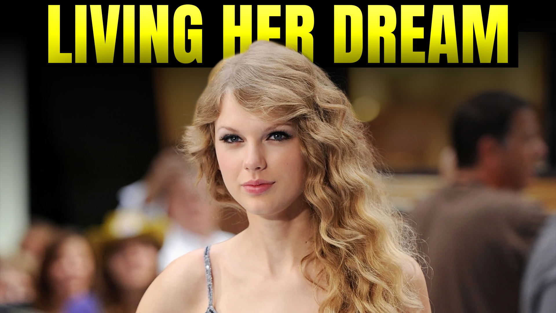 This is what I love – the moment Taylor Swift realized her destiny