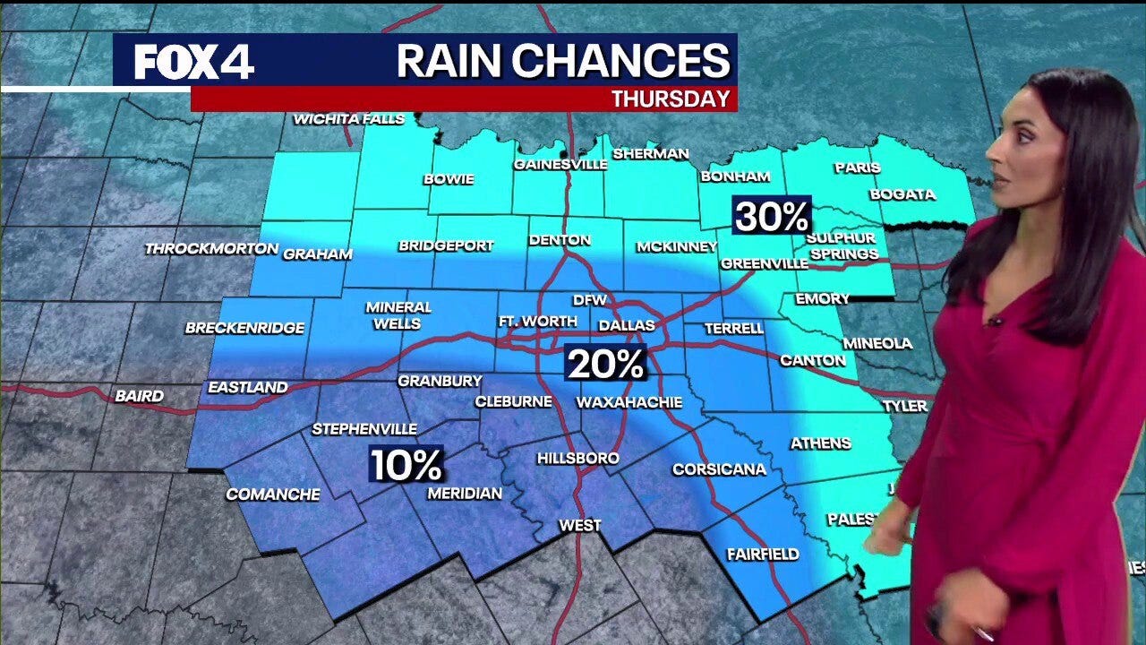 Dallas weather: Jan. 7 morning forecast