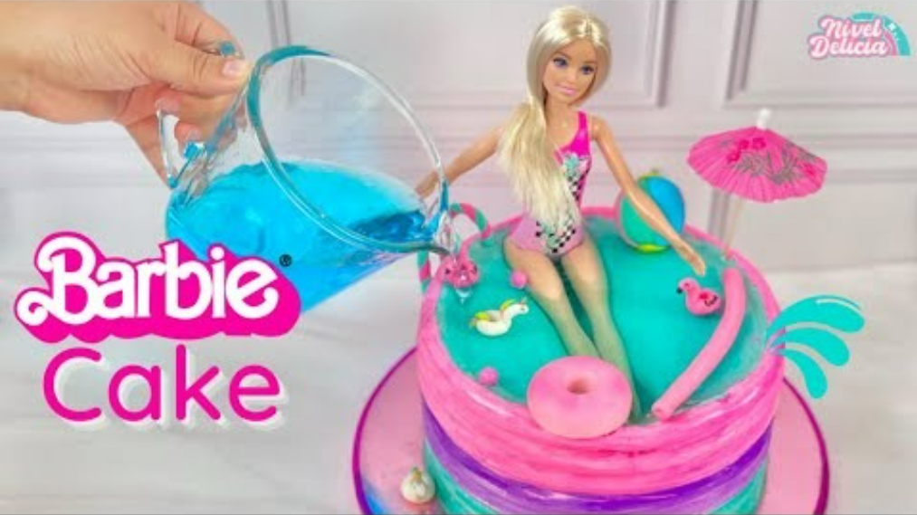 El pastel de Barbie más vendido del verano | Aprende a hacerlo