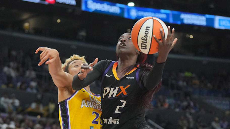 Phoenix's Copper shines in first year with the team