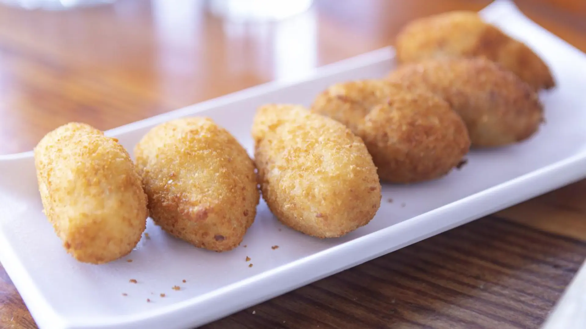 Con las sobras de Navidad... croquetas de pescado, gambas o langostinos
