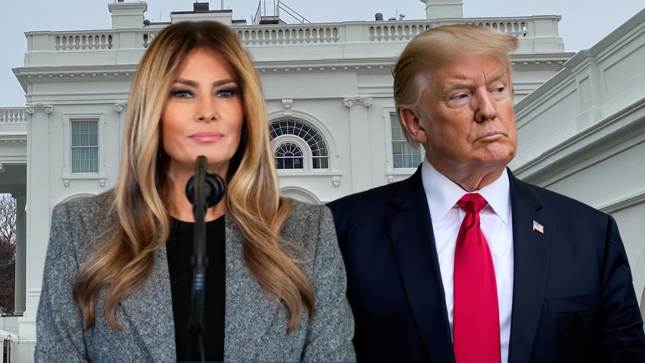 Trump admits Melania urged him to be more ‘presidential’ — and drop ...