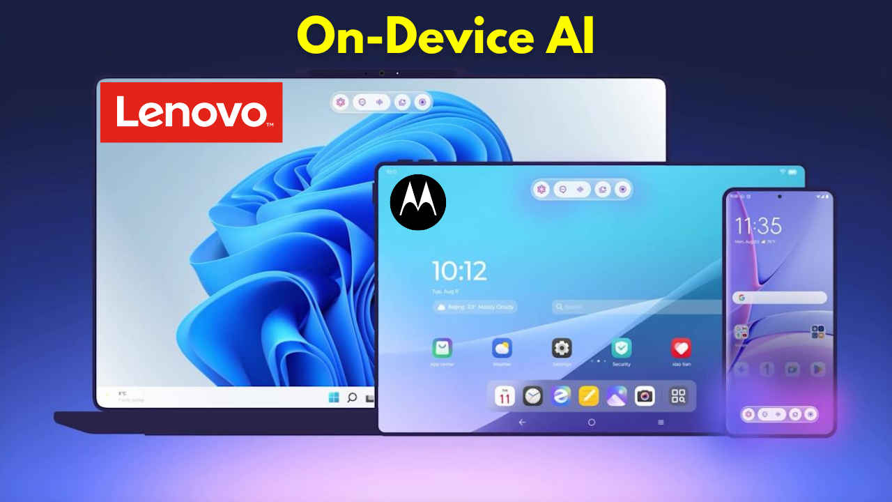 On-device AI explained: Why Lenovo and Motorola are building their own ...