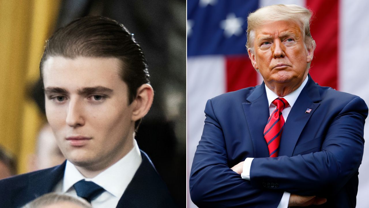 No real friends, just like his dad — Barron Trump draws concern with ...