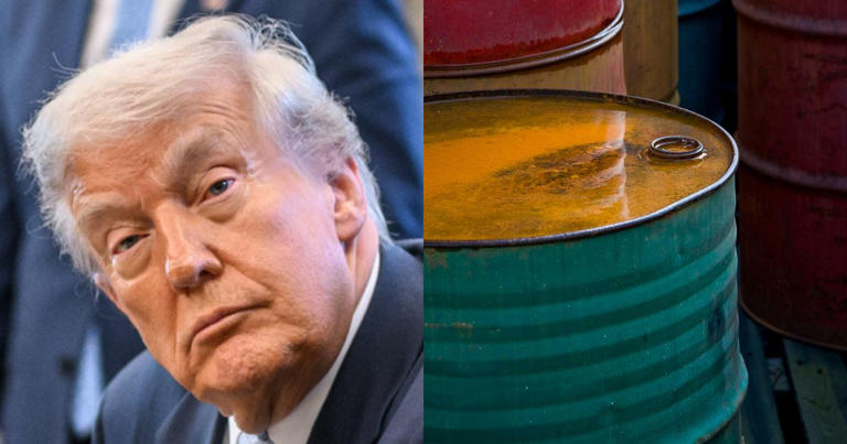 Trump claims Venezuela will hand over up to 50 million barrels of oil ...