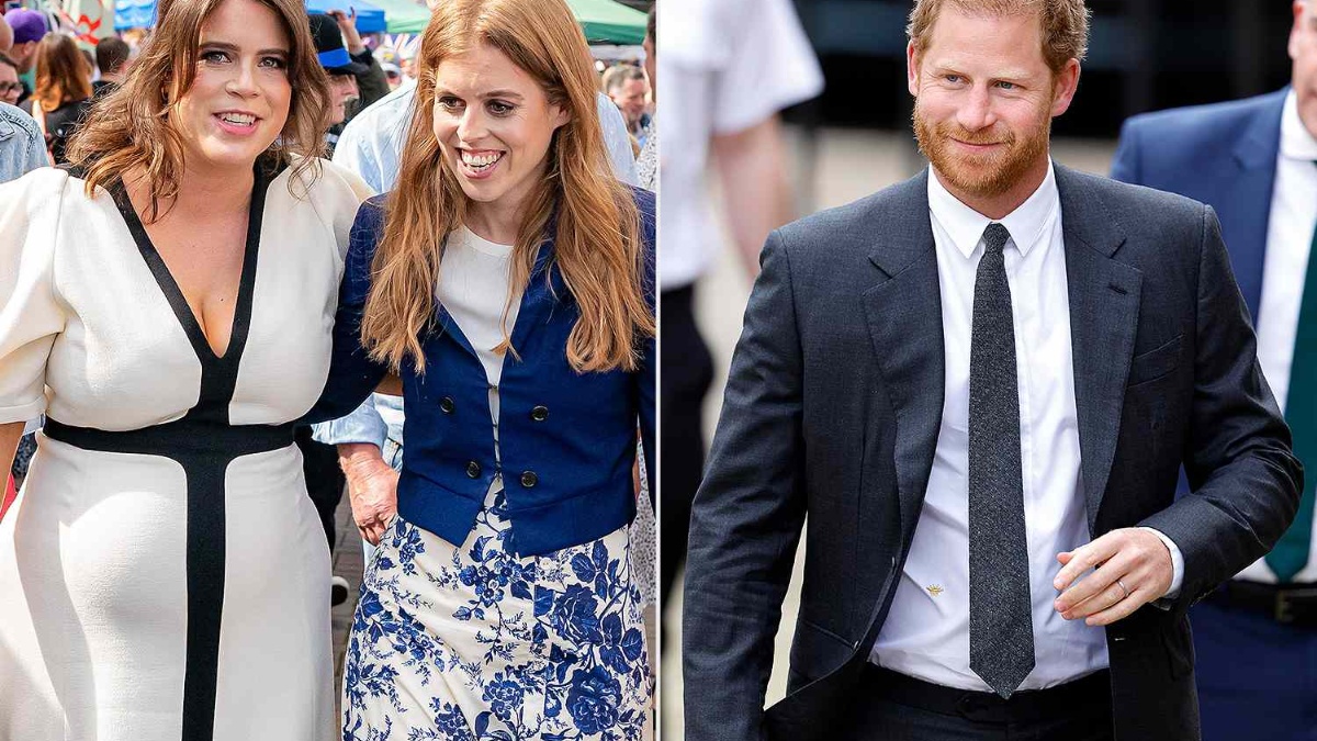 The royal life Harry wanted? Beatrice and Eugenie are living it