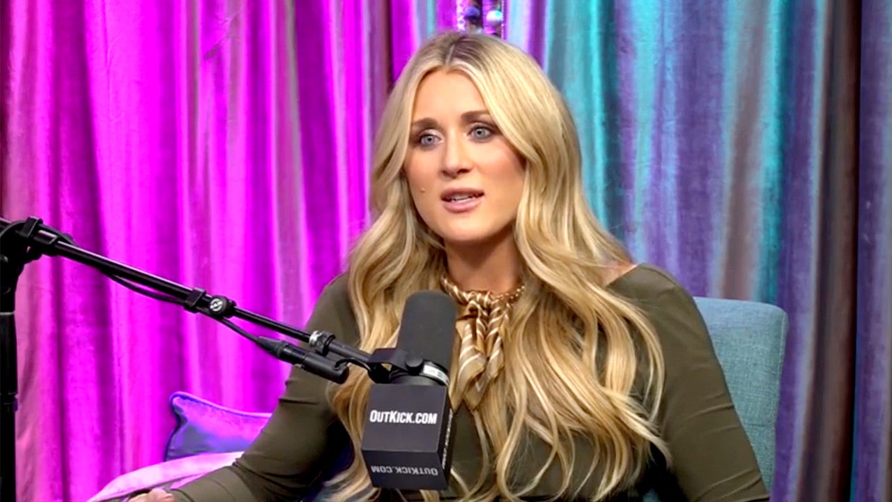 Riley Gaines says new podcast was part of God’s plan: ‘He prepares ...