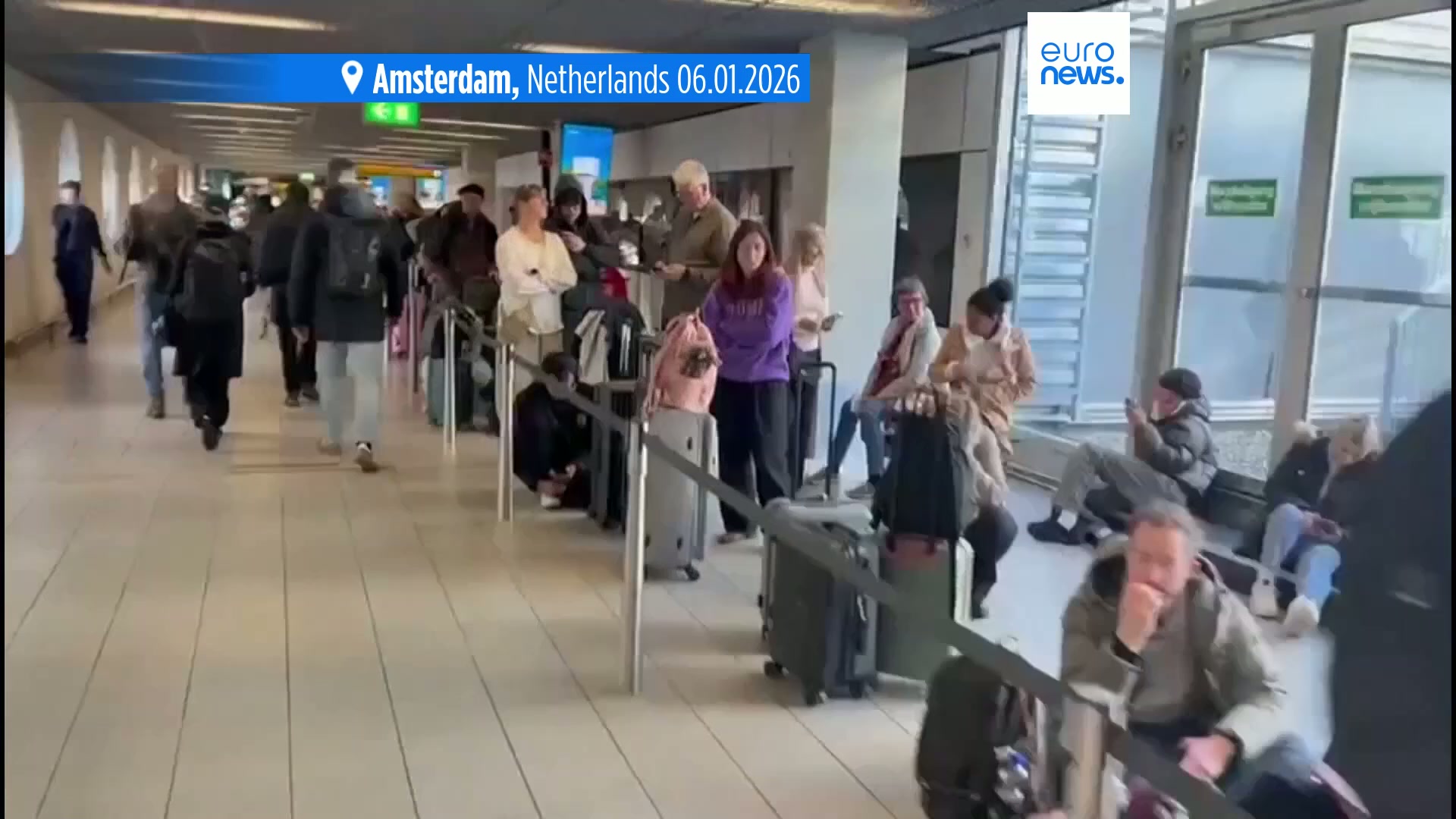 Eurostar trains and hundreds of flights cancelled as Storm Goretti ...