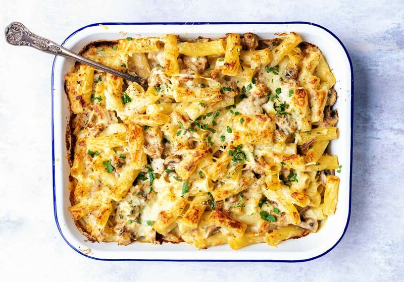 Easy savoury meals using tinned tuna