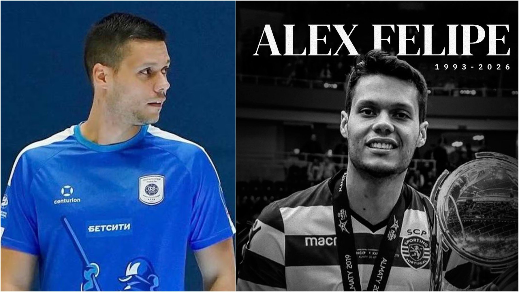Muere repentinamente Alex Felipe, futbolista de 32 años que jugó en el ...