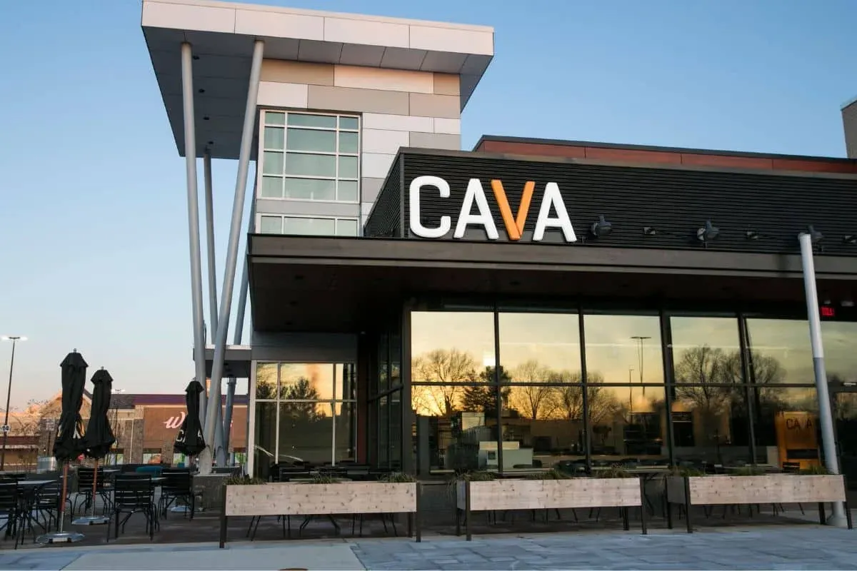 Cava menu prices with calories [updated 2026]