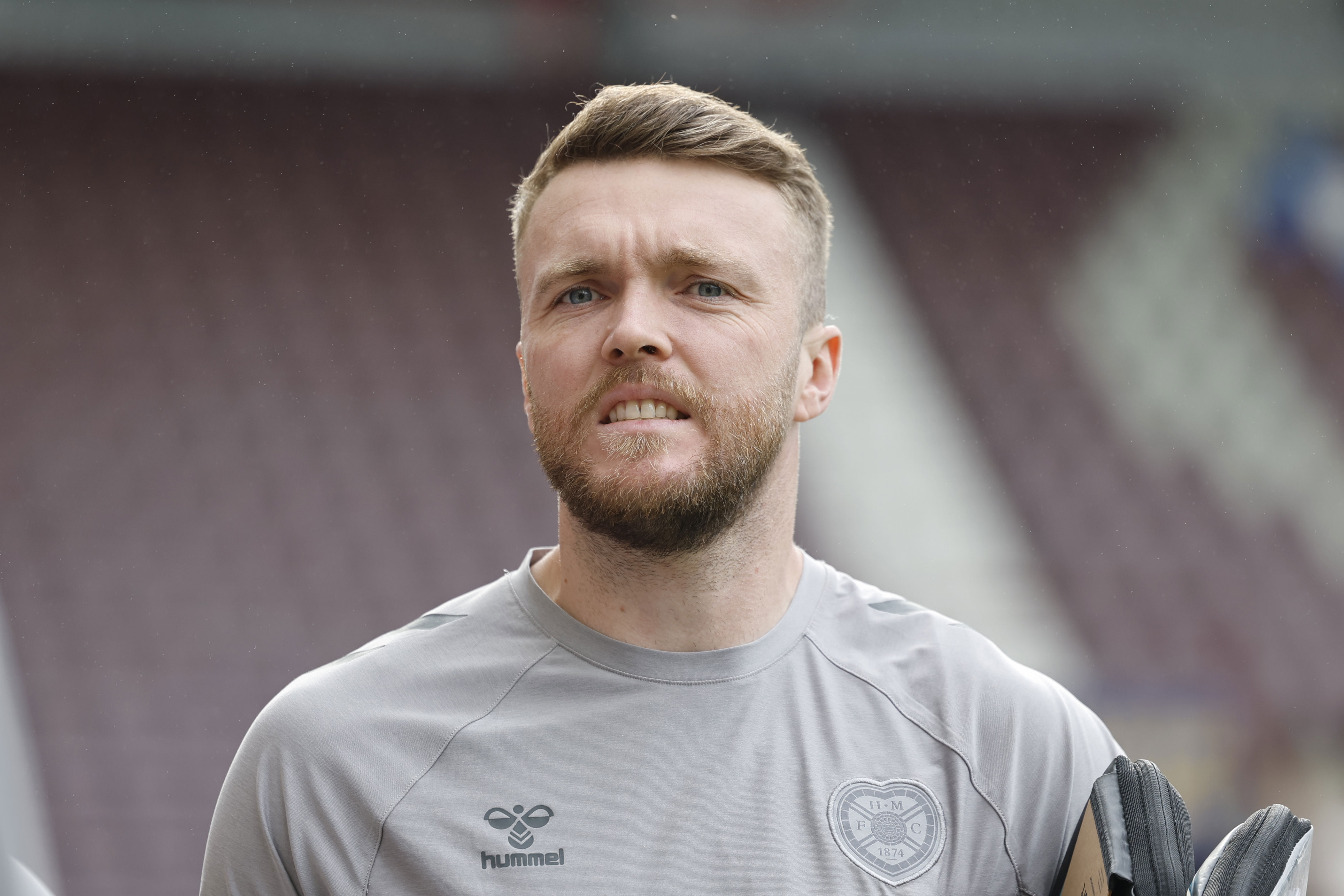 Transfer moves for Hearts keeper Zander Clark as EFL clubs chase the ...