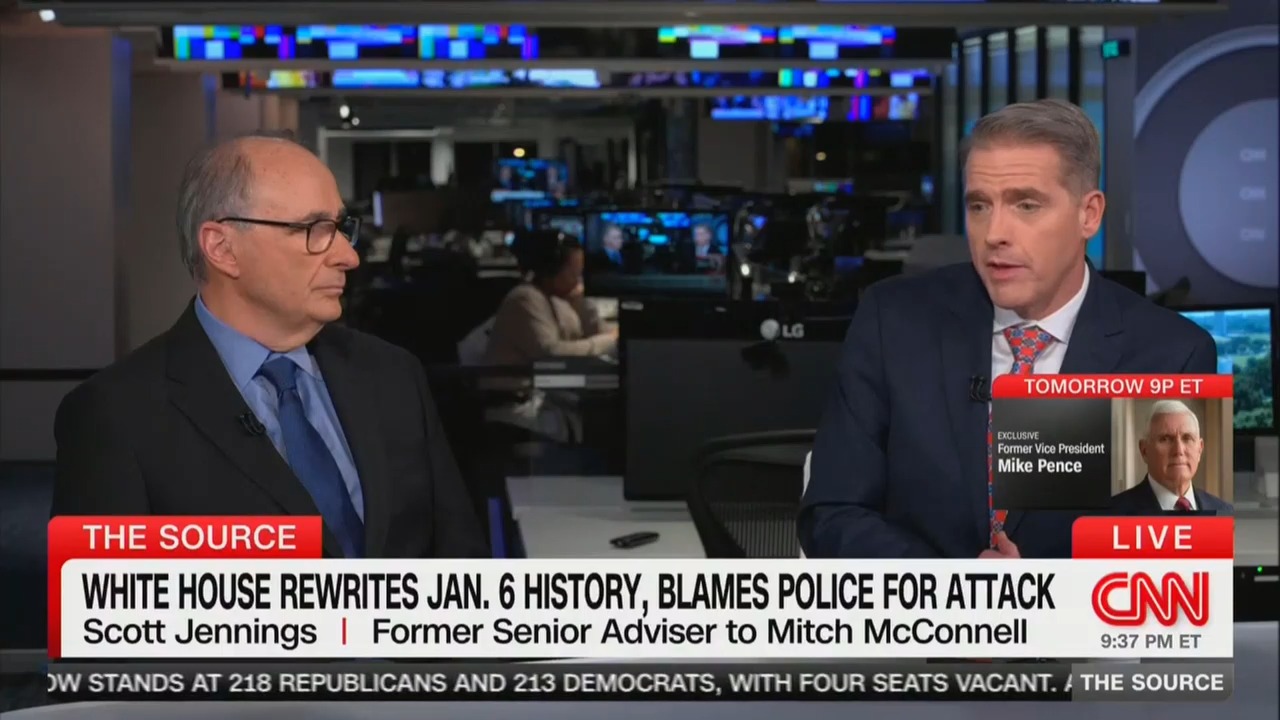 Scott Jennings splits with Trump over January 6: 'It was a bad day – it ...