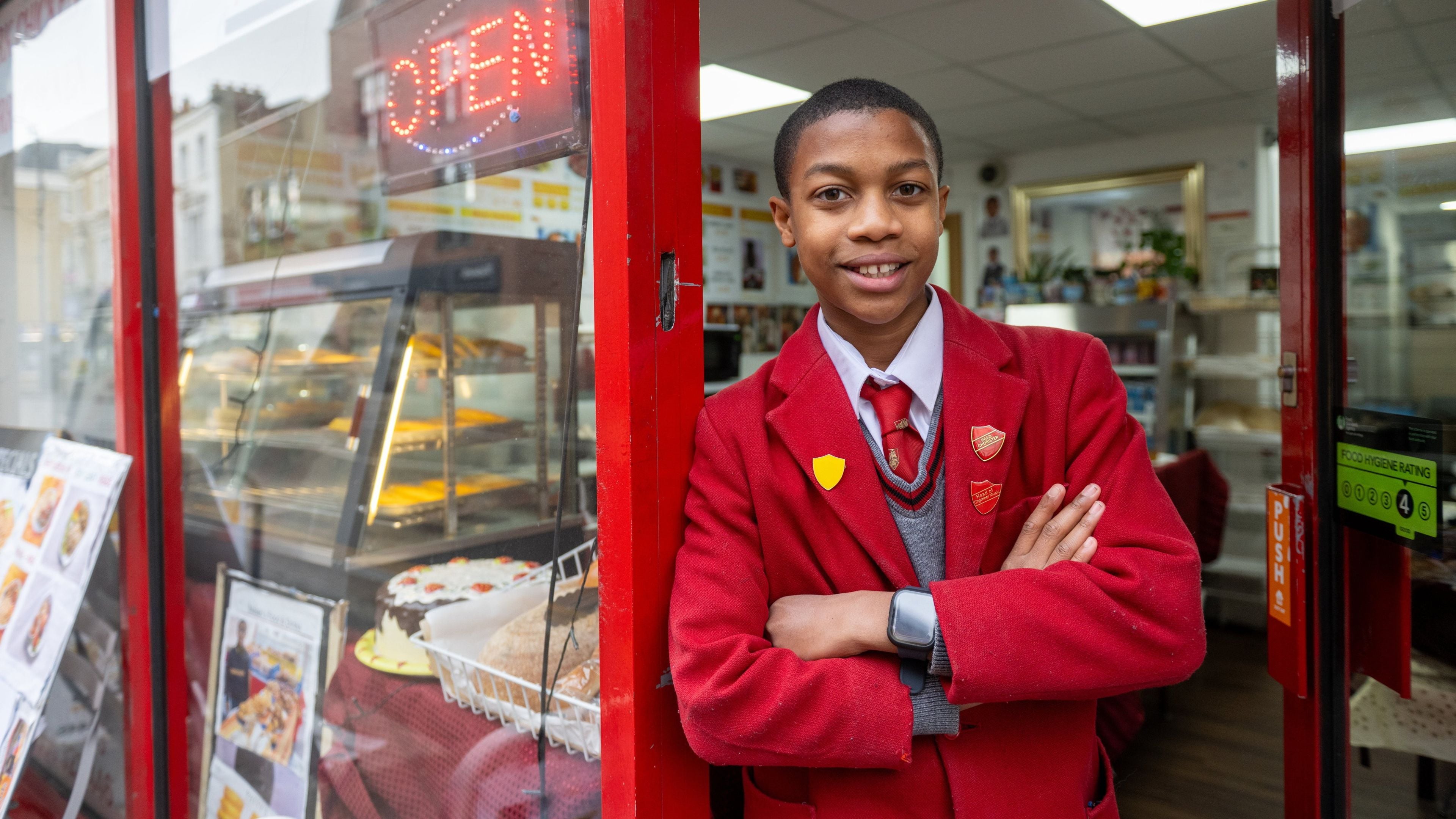 UK’s youngest businessman began at six - now pays £4,000-a-term school fees