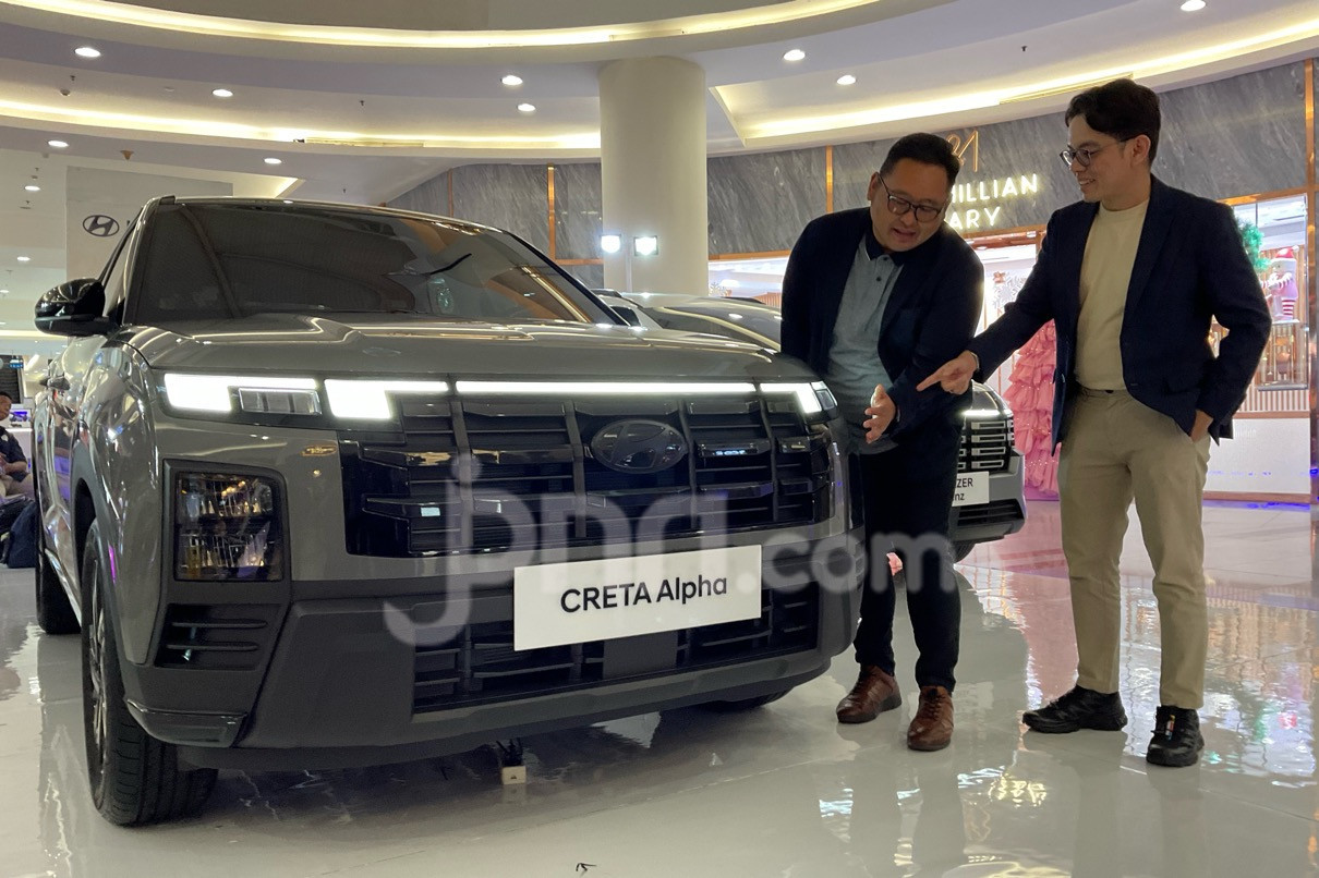 Hyundai Creta Alpha resmi meluncur, sebegini harga OTR Surabaya