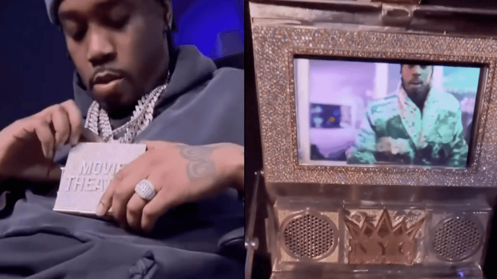 That’s baller: Fivio Foreign just flexed a diamond chain with a built ...