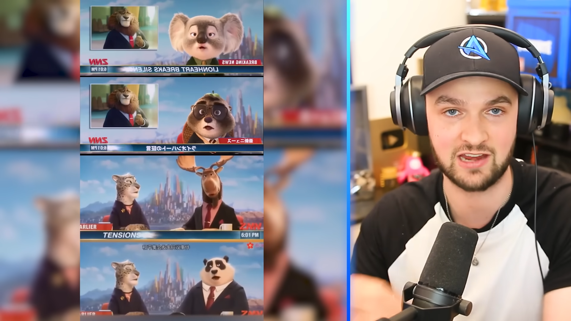 Everyone thought they knew these cartoons until they looked closer