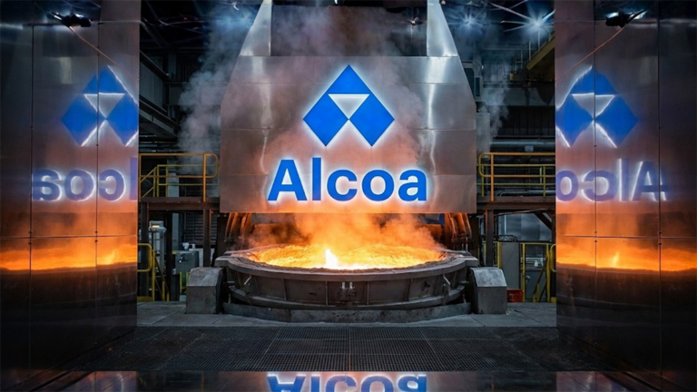 Alcoa at $64: The reconstruction trade ignites a new breakout