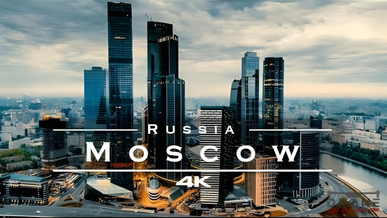 Moscow from above in stunning 4K drone views
