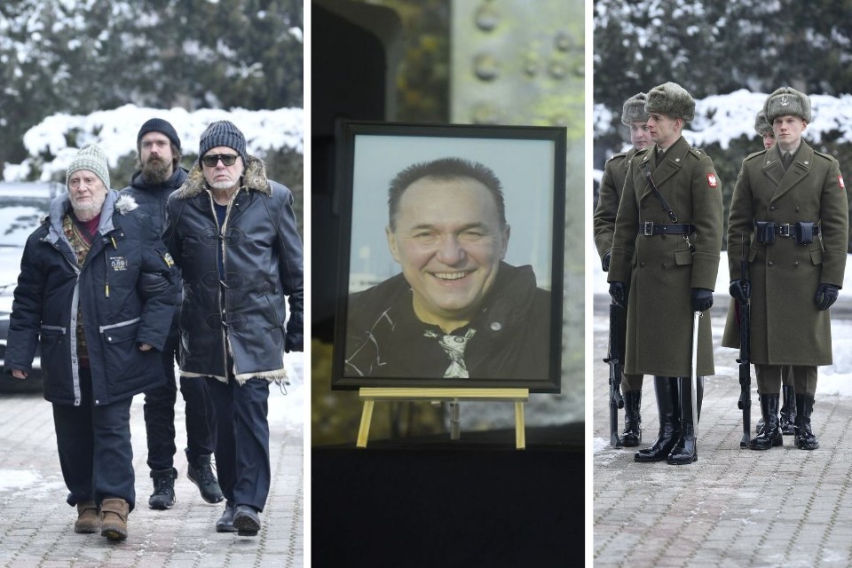 Pogrzeb Michała Urbaniaka. Ostatnie pożegnanie legendy jazzu na ...