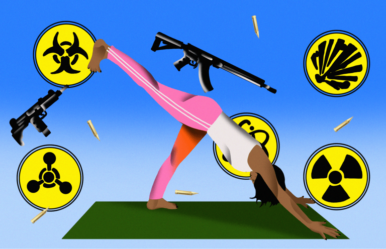 Hard truths: Can an artist dally with dubious funding and come out ...