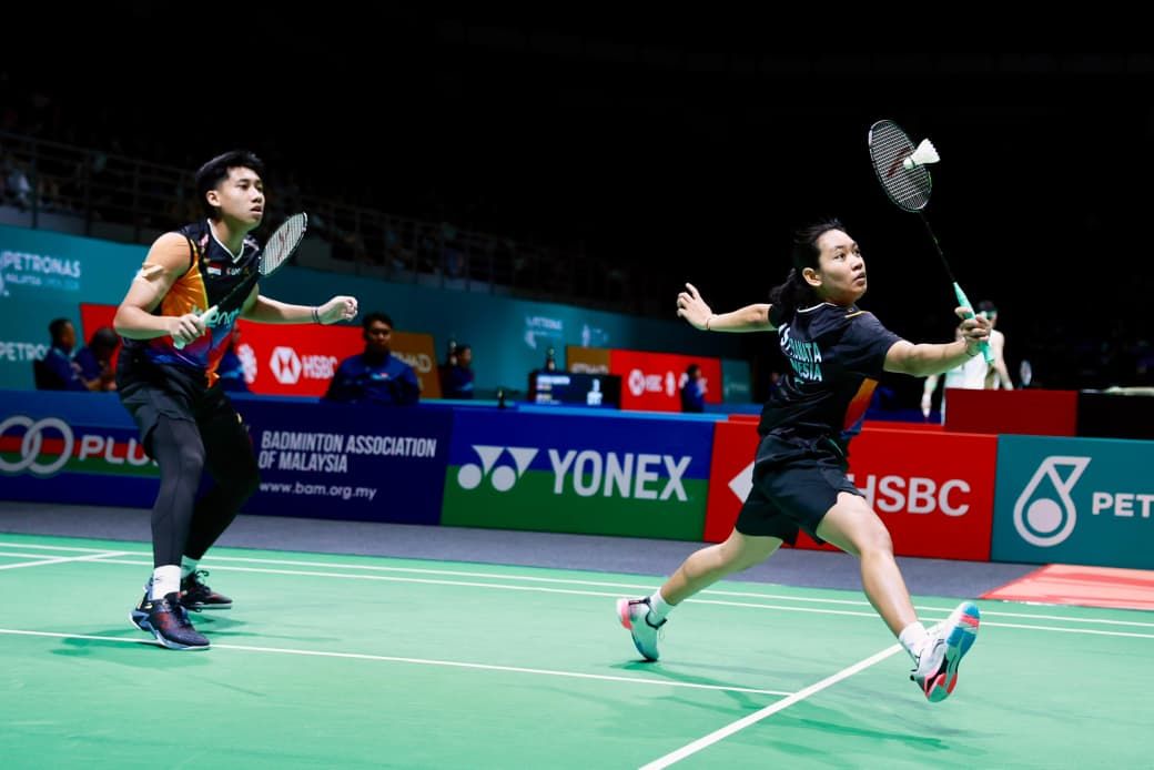 Malaysia Open 2026 - Marwan/Aisyah dihancurkan setelah Jafar/Felisha ...