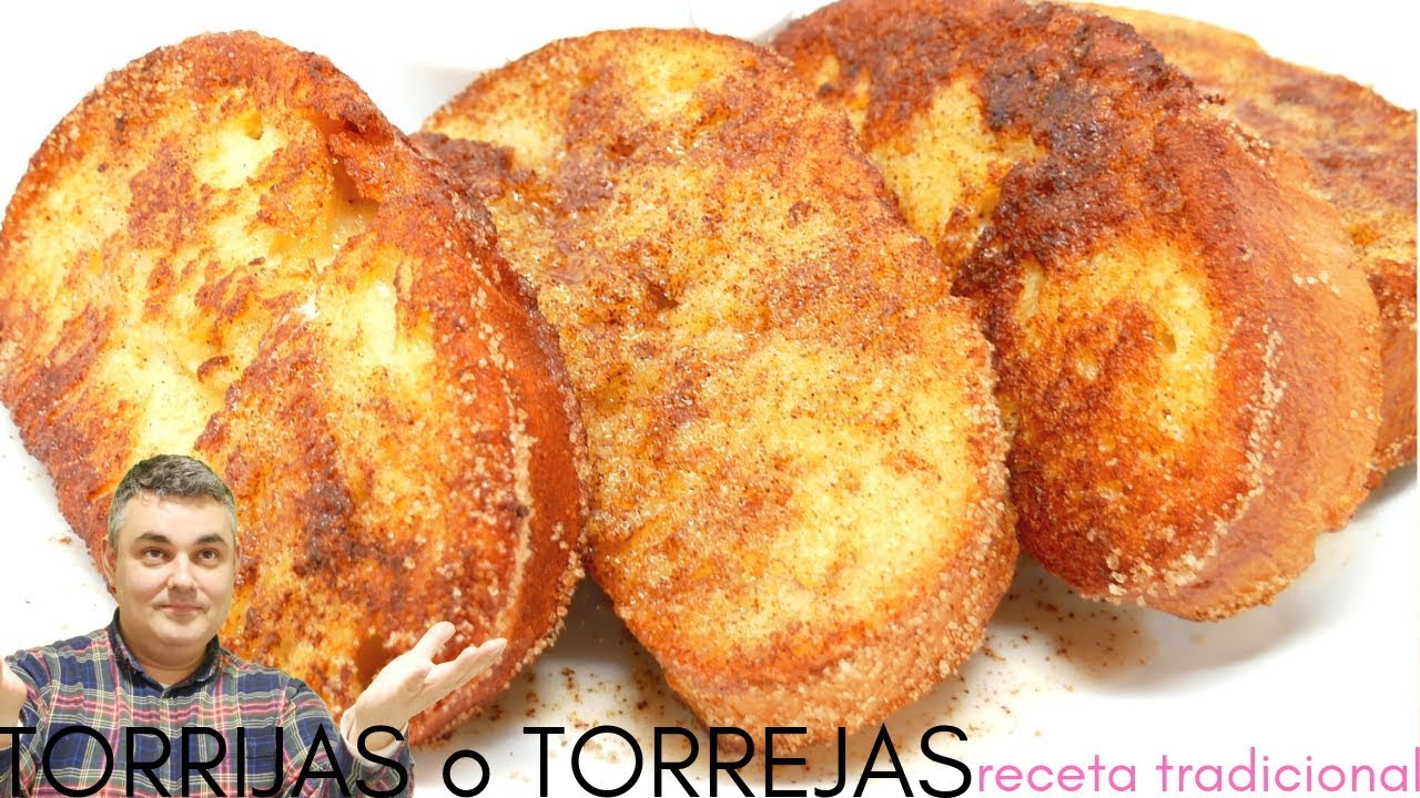 Torrijas tradicionales de Semana Santa | Receta de leche