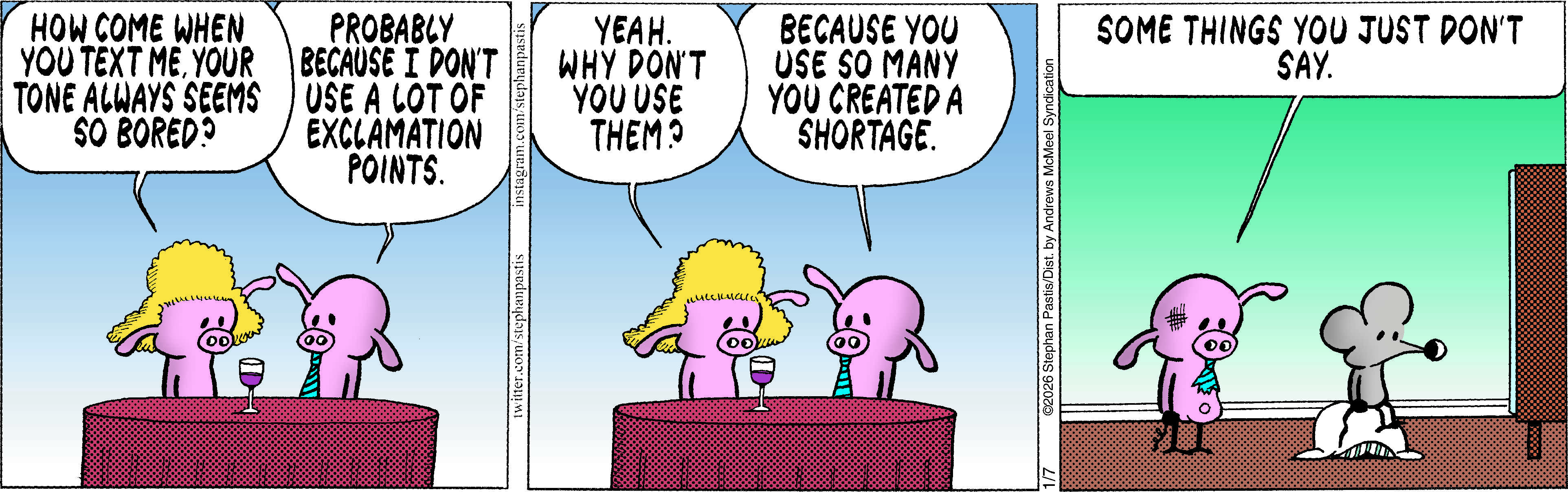 Pearls Before Swine by Stephan Pastis