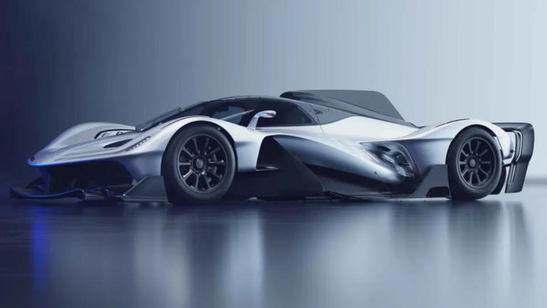 RB17: Red Bull presenta su auto de pista tan rápido como un F1