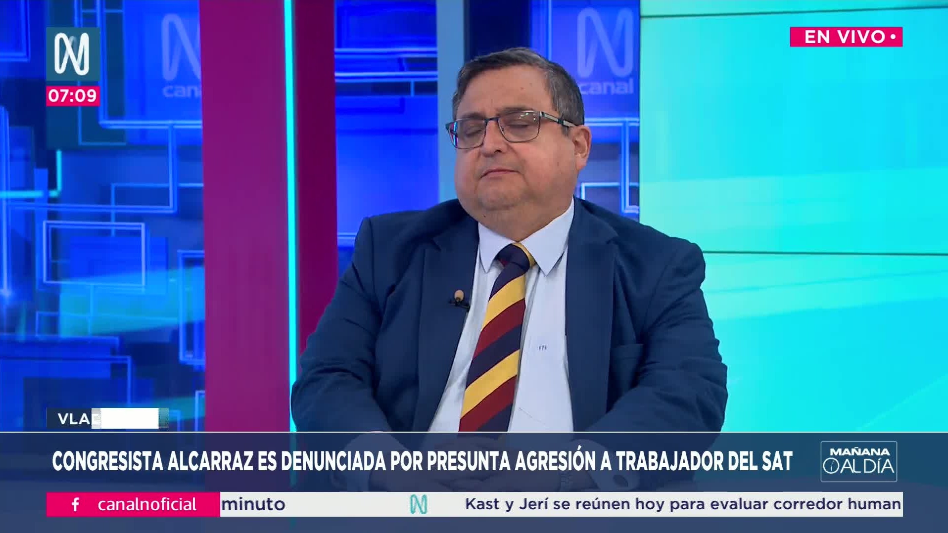 Padilla: Congreso debe desaforar de inmediato a Kira Alcarraz