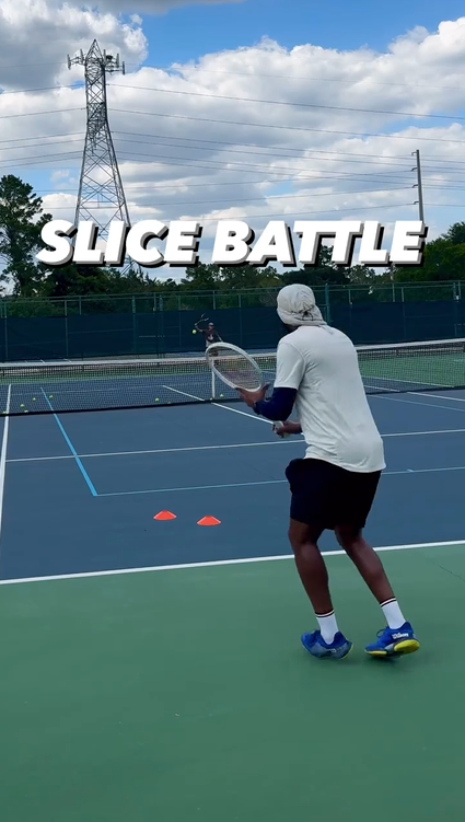 Slice battle: Master the spin