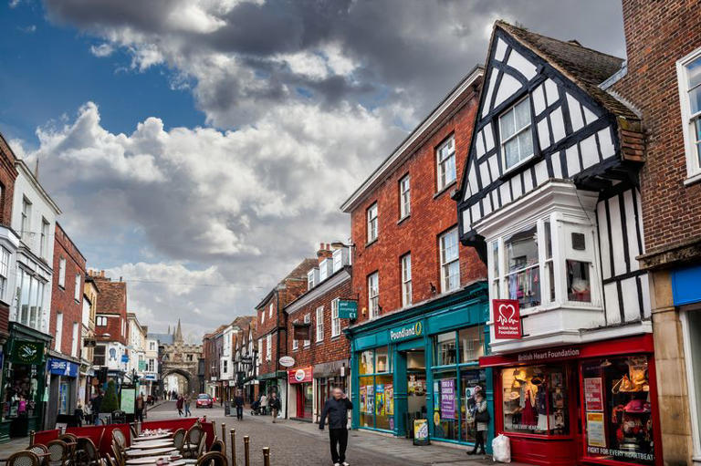 Woman buys cheap item in charity shop and can't get over what she finds ...