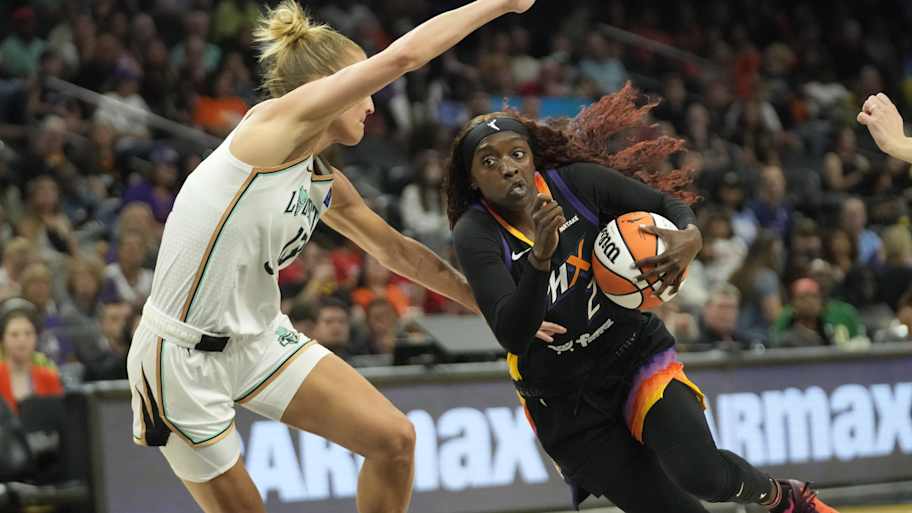 Phoenix's Copper shines in first year with the team