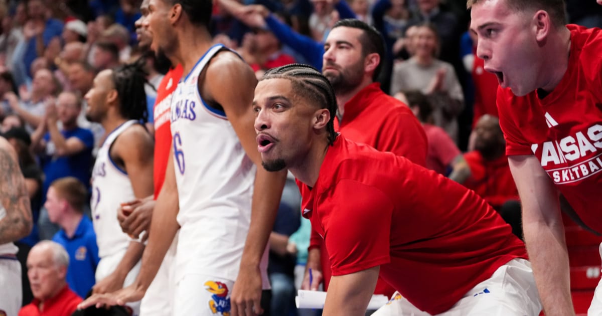 Kansas finds ‘lightning in a bottle’ in improbable win over TCU