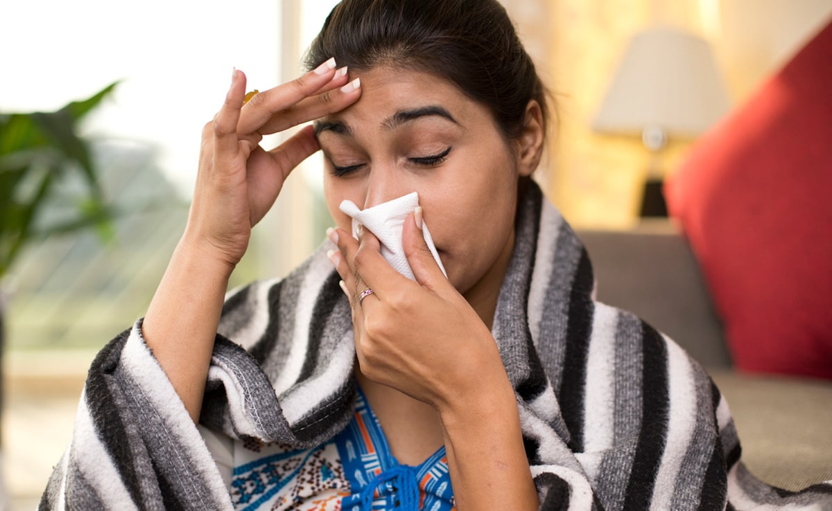 6 signs and symptoms of viral infections