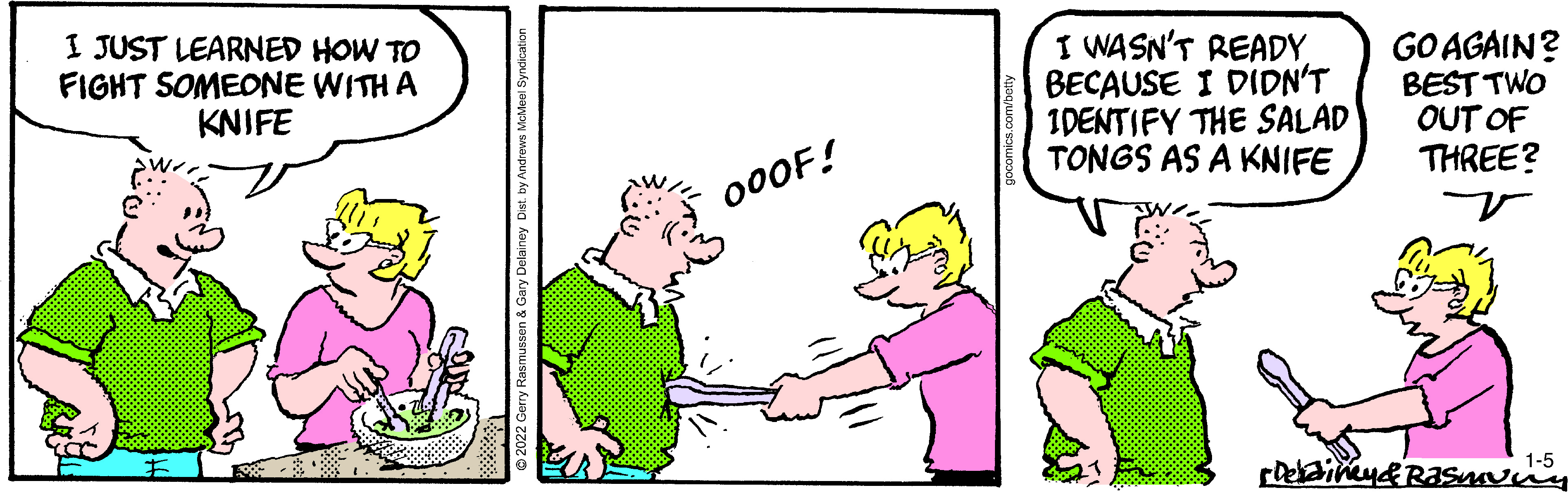 Betty by Gerry Rasmussen and Gary Delainey