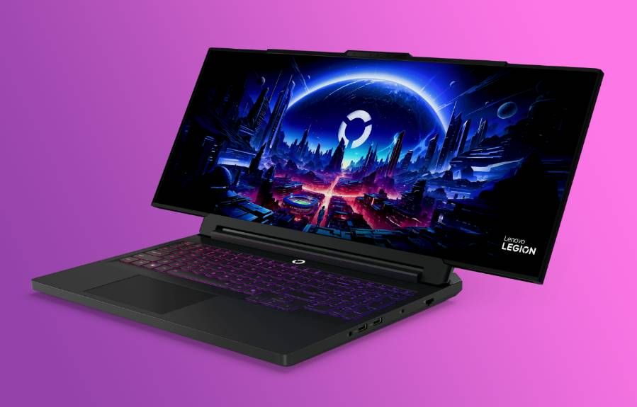 Lenovo's new laptop concept promises a portable gaming laptop with a ...