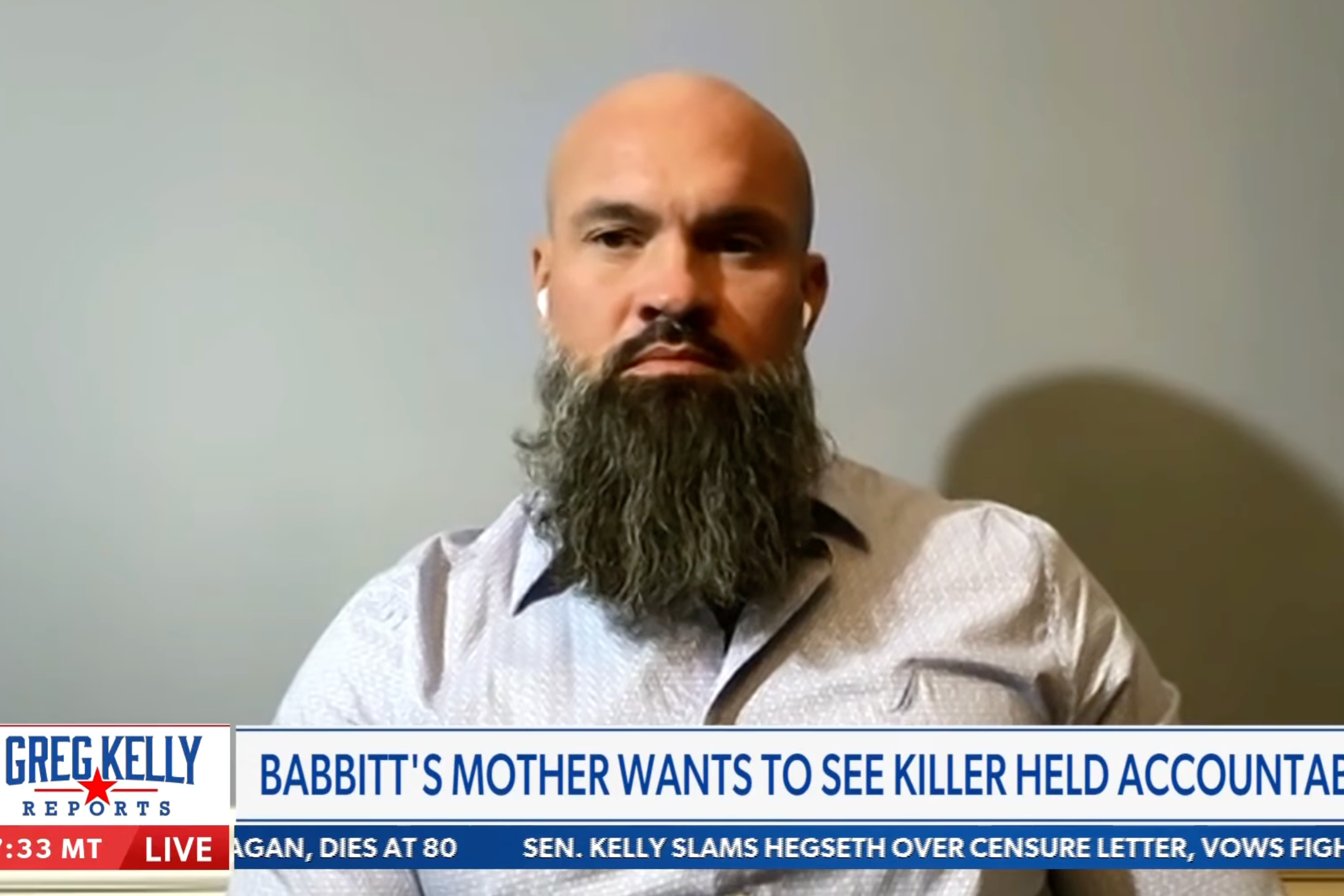 Ashli Babbitt’s husband says Trump called him after Jan 6