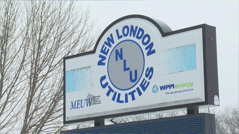 New London residents must replace lead water pipes