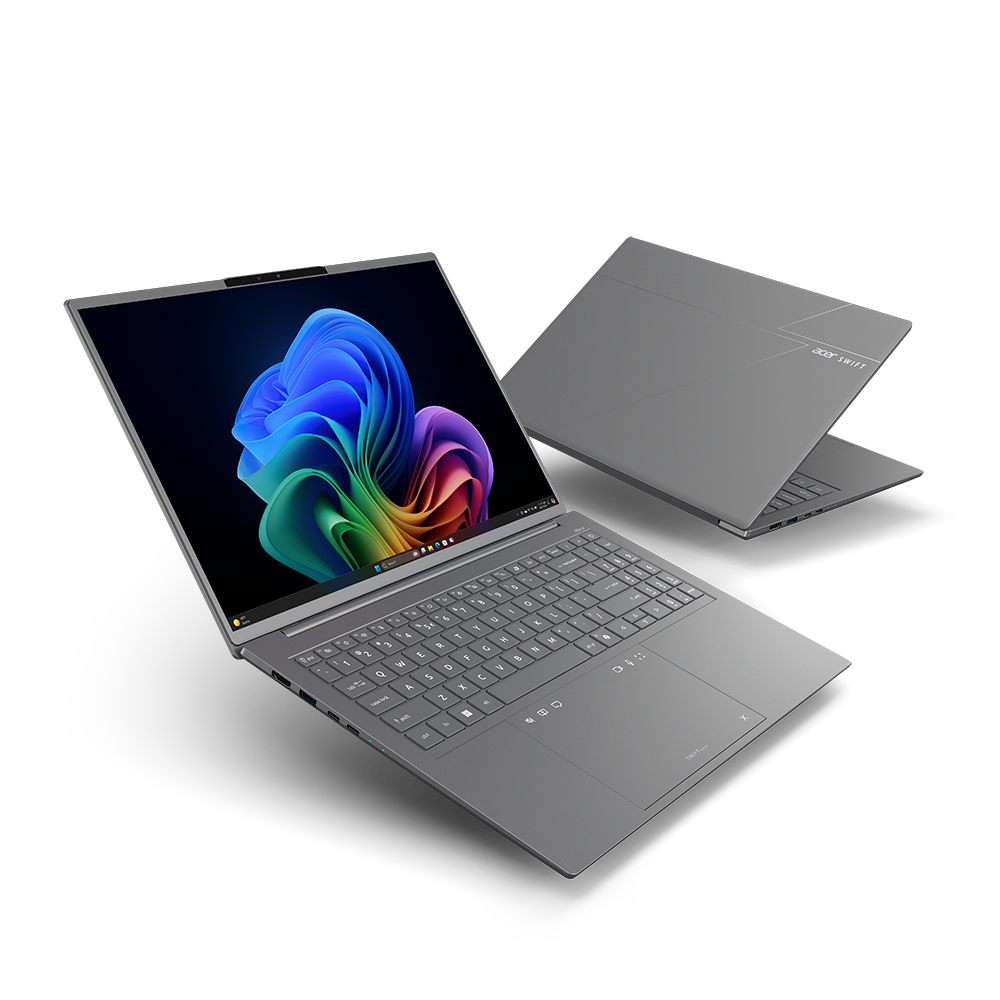 Acer introduce cinco portátiles Swift AI Copilot+