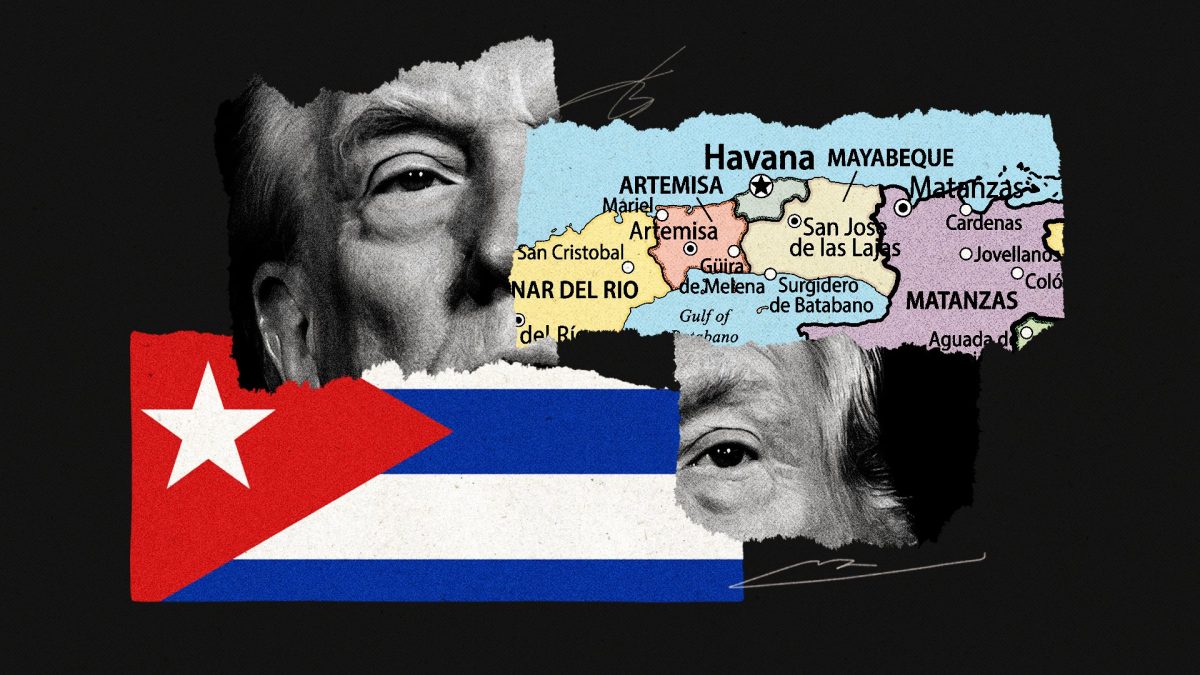 How Trump plans to slowly strangle the next regime on his hit list