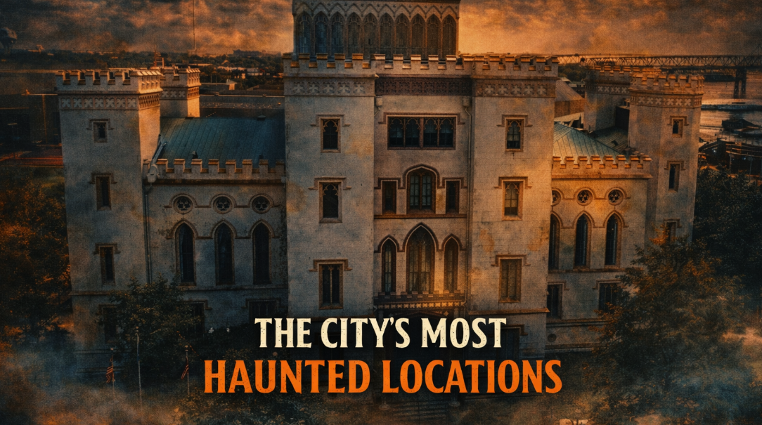 Baton Rouge after dark: The city’s most haunted locations