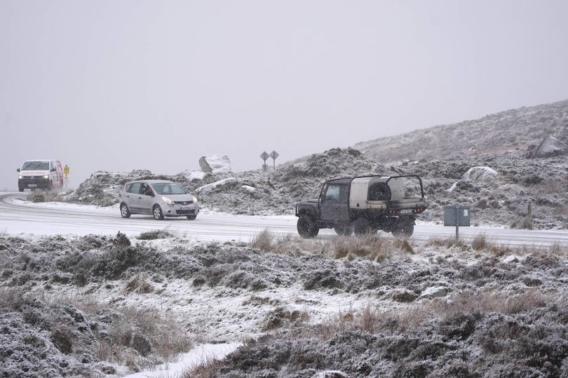 Irish weather warning as snow and rain advisory issued over Storm Goretti