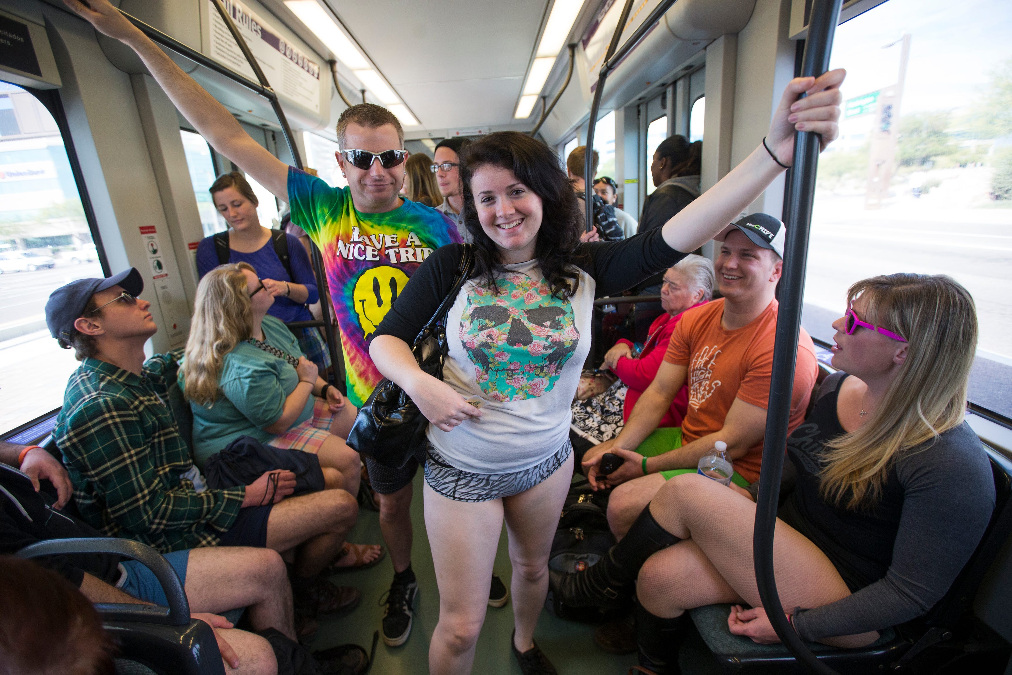 Is Phoenix no-pants light rail ride happening in 2026? What we know