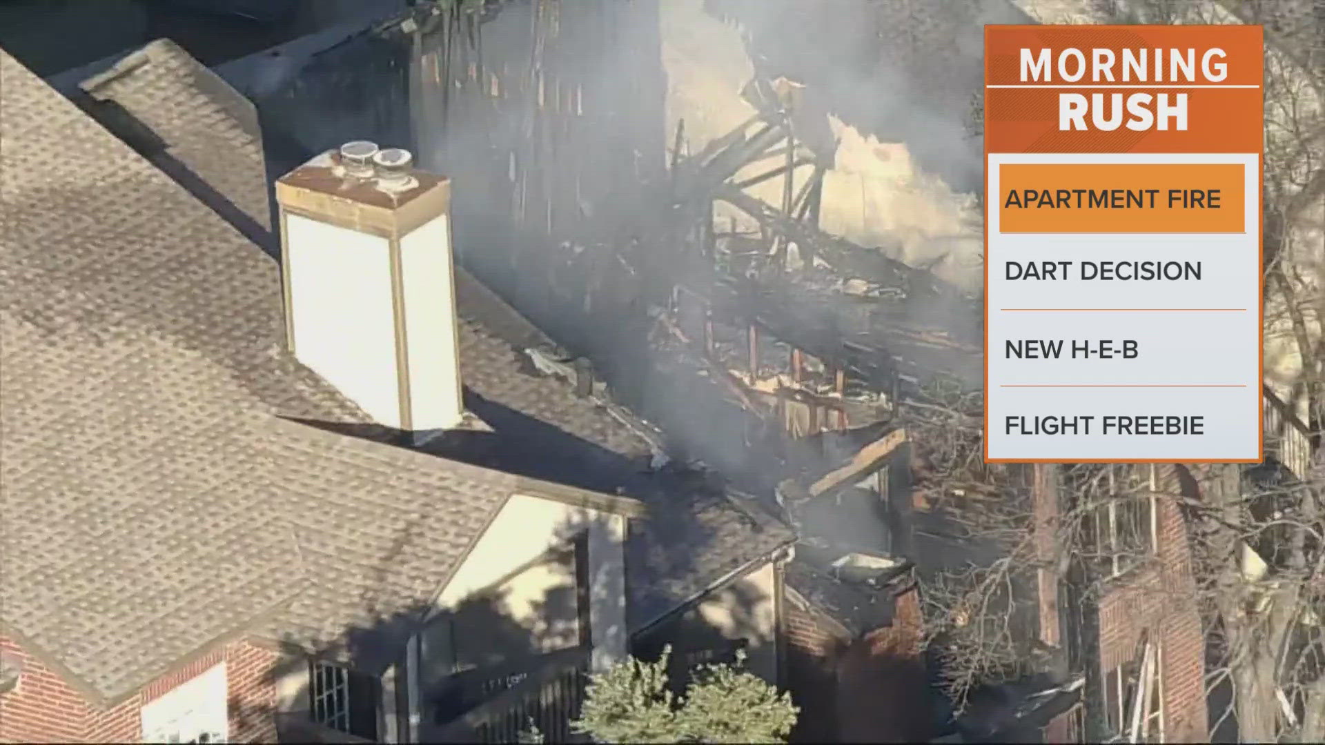 Officials investigate what may have sparked a fire in a North Dallas ...