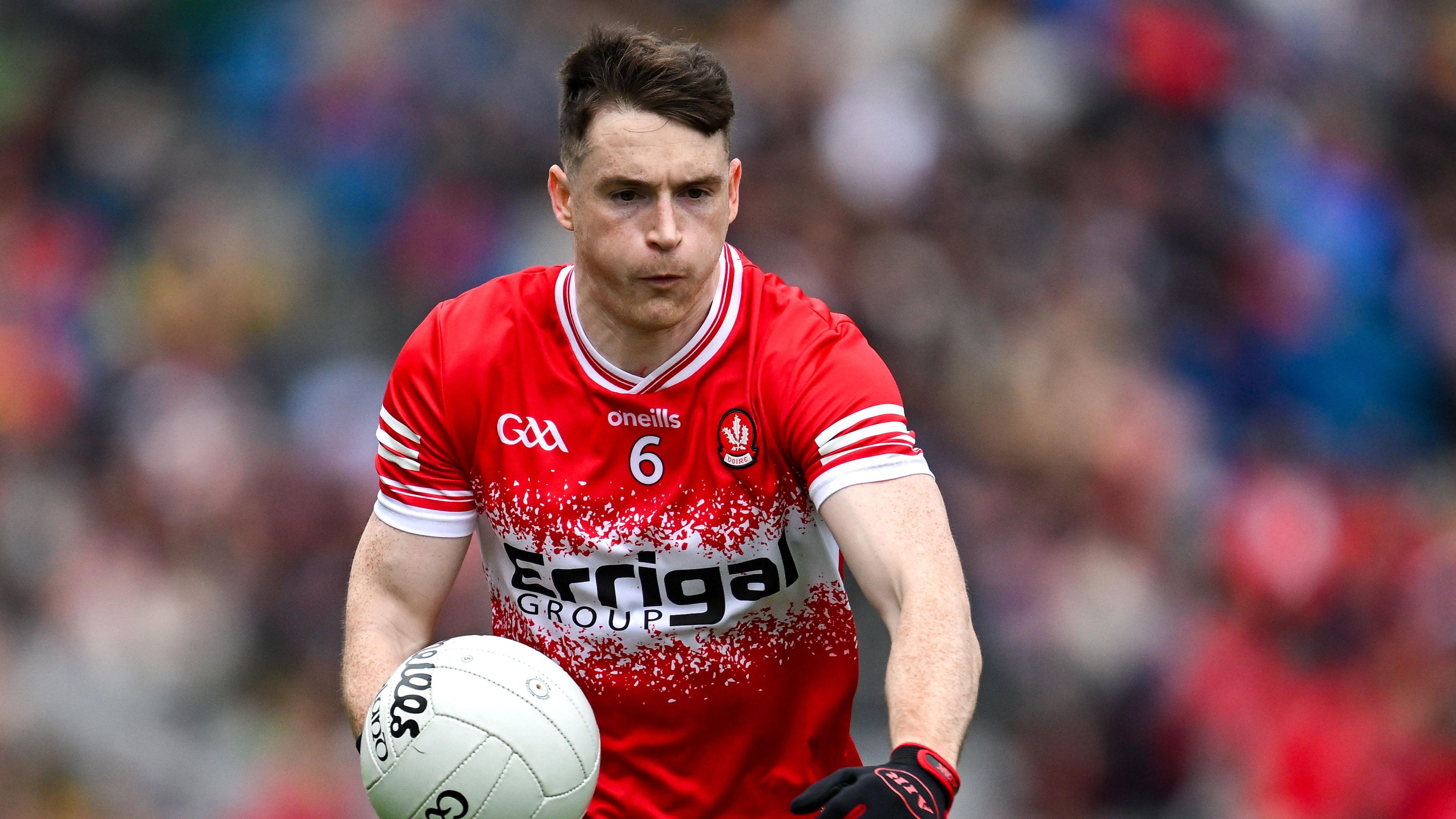 All-star McKinless starts for Derry after year out